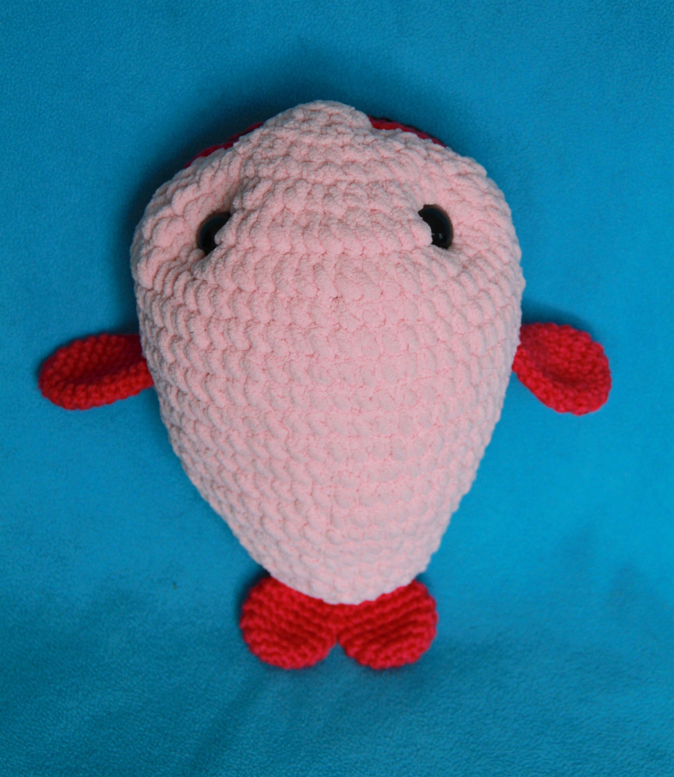 Crochet Pattern - Blobfish Plush - Etsy
