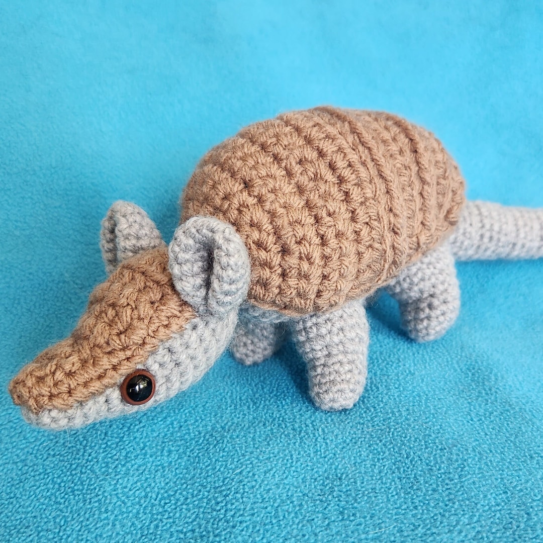 Crochet Pattern - Armadillo Plush - Etsy