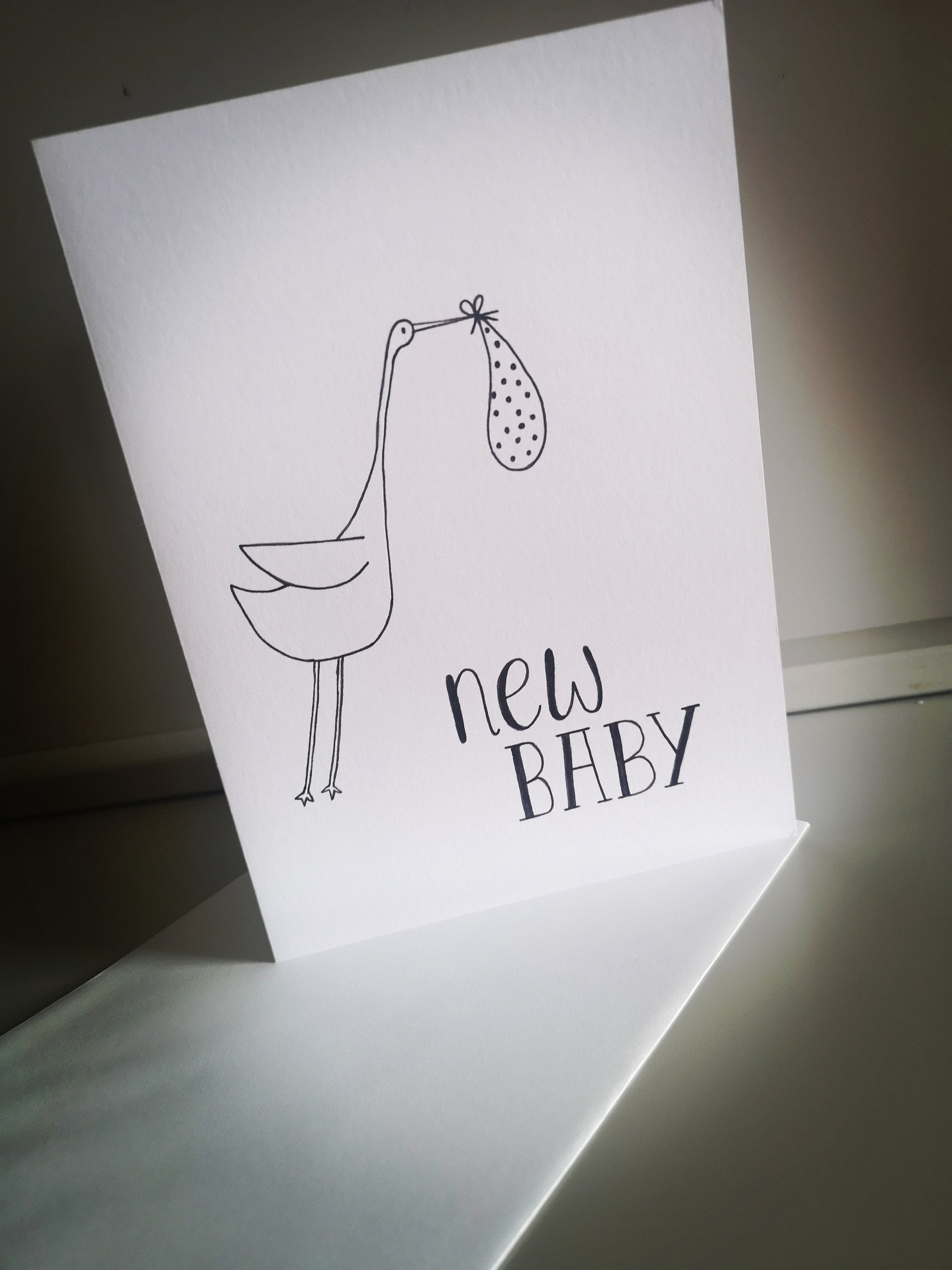 Happy Newborn Baby Cards