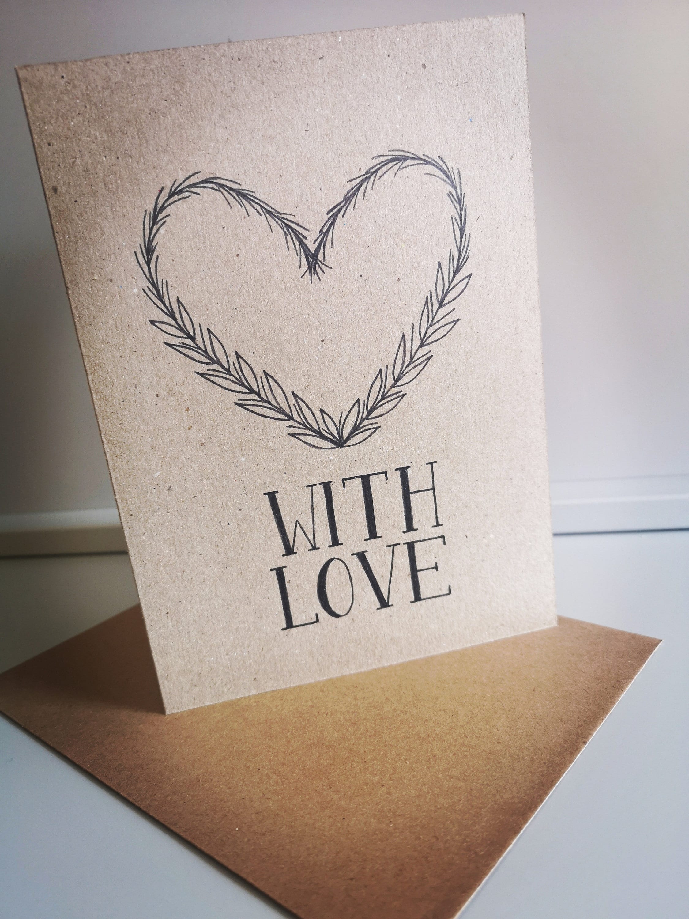 Handmade Cards For Love From Inside
