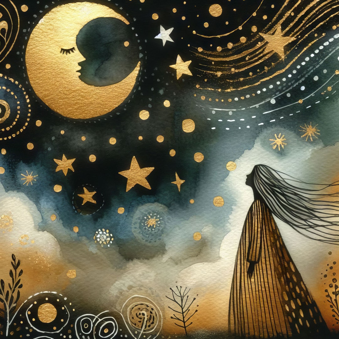 55 Images Celestial Dreams Images Digital Art Printable Instant Digital ...