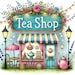 45 Images Tea Shop Images Digital Art Printable Instant Digital ...