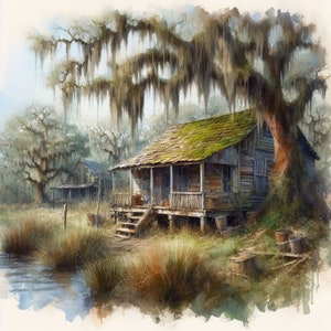 47 Images Down by the Bayou Images Digital Art Printable Instant ...