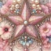 42 Images Bohemian Pink Star Images Digital Art Printable Kit Instant ...