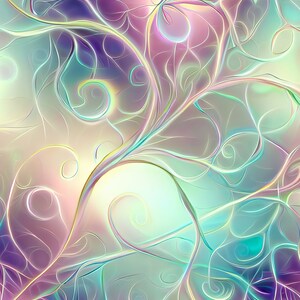 Digital Kit 35 Magical Vines Digital Art Printable Kit Instant Digital ...