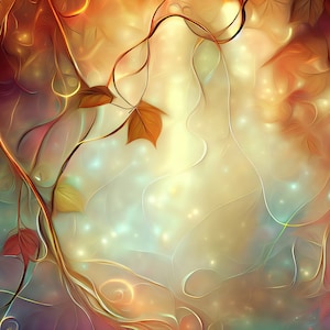 Digital Kit 35 Magical Vines Digital Art Printable Kit Instant Digital ...