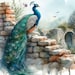57 Images Peacock Images Digital Art Printable Kit Instant Digital ...
