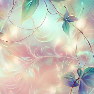 Digital Kit 35 Magical Vines Digital Art Printable Kit Instant Digital ...