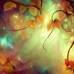 Digital Kit 35 Magical Vines Digital Art Printable Kit Instant Digital ...