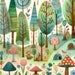 47 Images Whimsical Forest Images Digital Art Printable Instant Digital ...