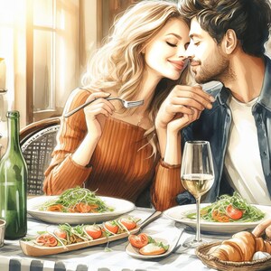 Digital Kit 50 Love is in the Air Images Digital Art Printable Kit ...