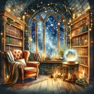 54 Images Magical Room Images Digital Art Printable Instant Digital ...