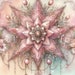 42 Images Bohemian Pink Star Images Digital Art Printable Kit Instant ...