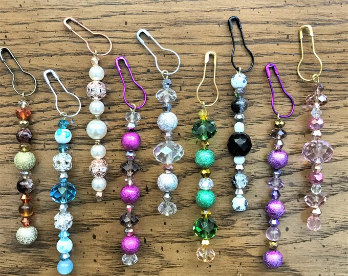 Crystal and Bead Dangle for Your Junk Journal, Journal Embellishment ...