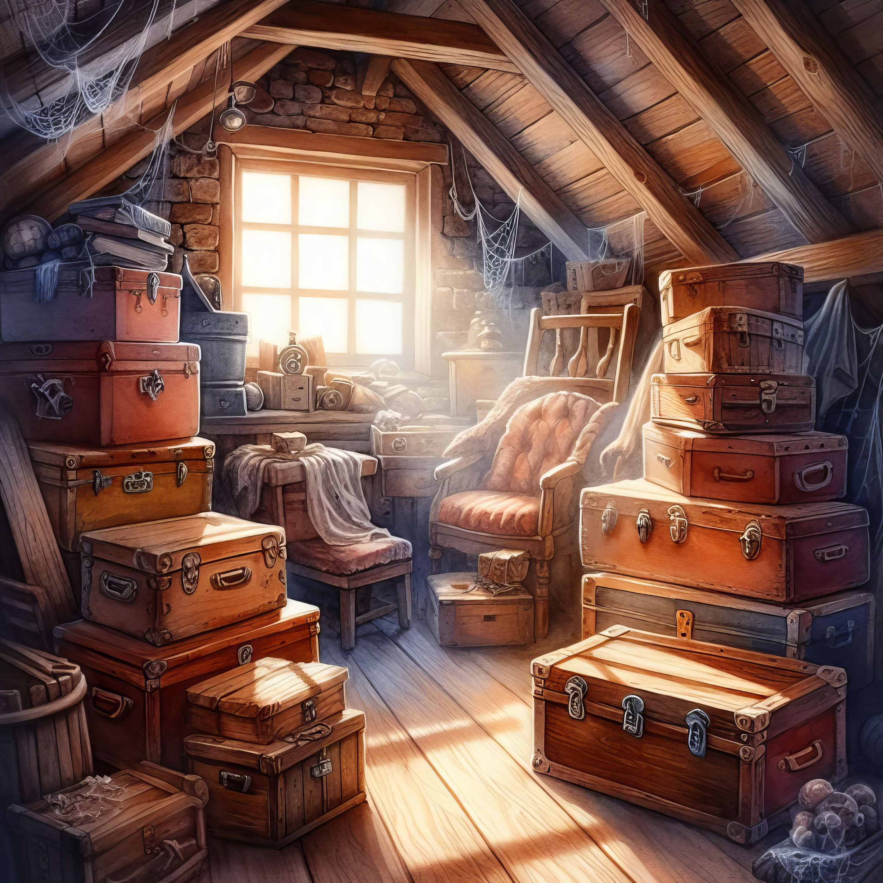 50 Images Grandma's Attic: Digital Art, Printable Instant Digital ...