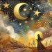 55 Images Celestial Dreams Images Digital Art Printable Instant Digital ...