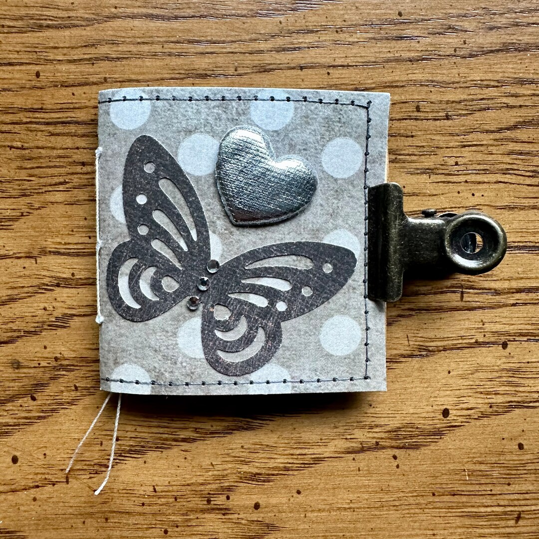 Micro Mini Junk Journal Tiny Journal Handmade Junk Journal - Etsy