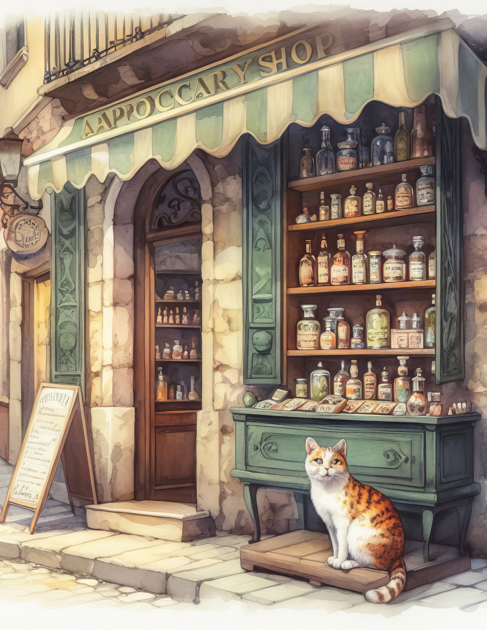 25 Images Apothecary Images Digital Art Printable Kit Instant Jpeg ...