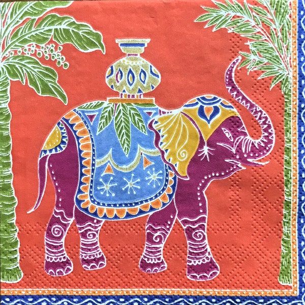 Elephant Napkins - Etsy