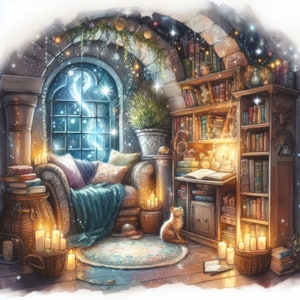 54 Images Magical Room Images Digital Art Printable Instant Digital ...