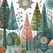 47 Images Whimsical Forest Images Digital Art Printable Instant Digital ...