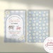 EDITABLE | "gingham Daisy Farm" Birthday Invitation Template, Daisy ...