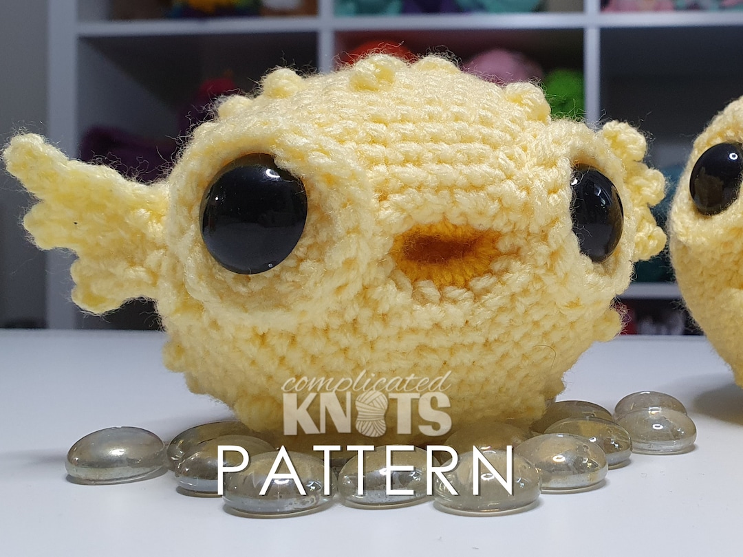 Crochet Pattern - Pufferfish ***read Before Purchasing!*** - Etsy