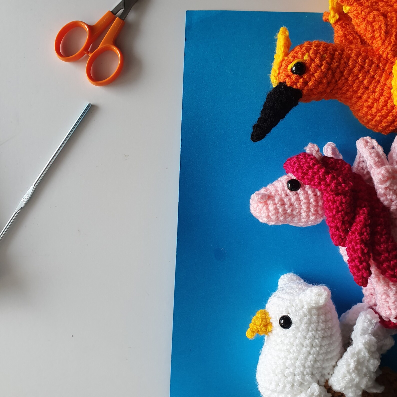 Crochet Pattern Bundle - Winged Mytholgy - Phoenix, Griffon & Pegasus ...