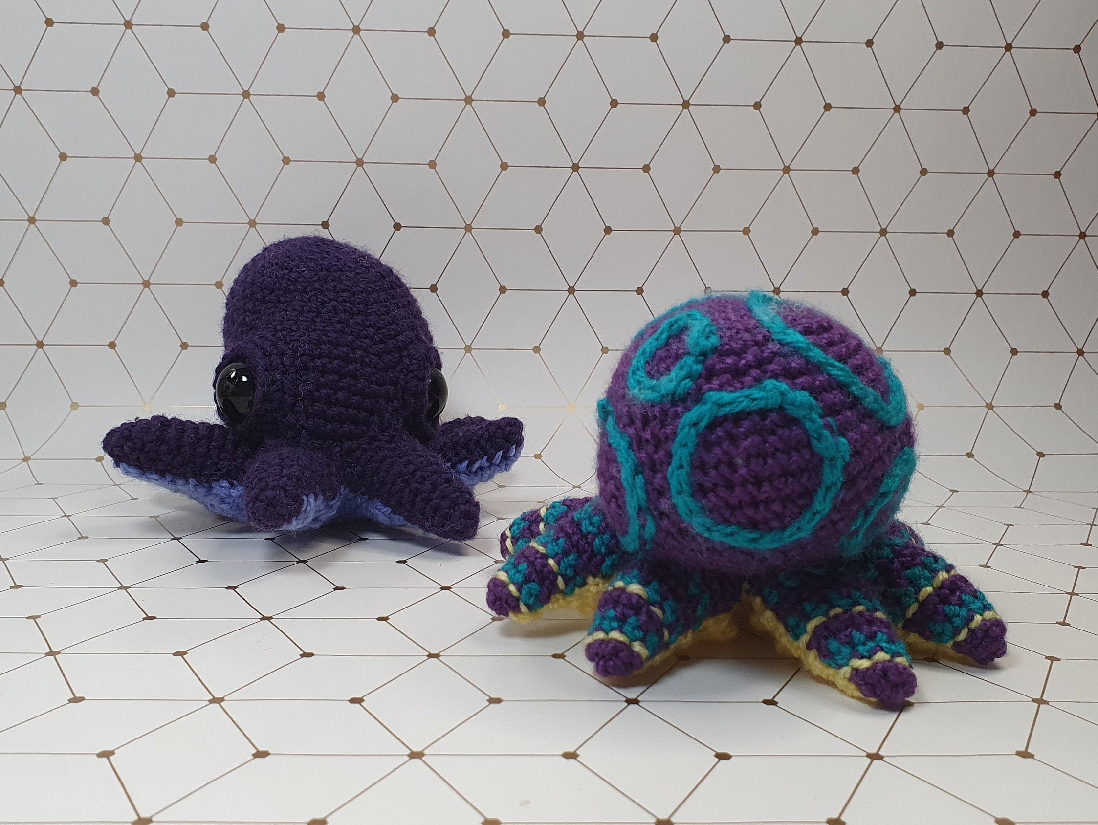 Crochet Pattern - Octopus - ***please Read Description Before ...