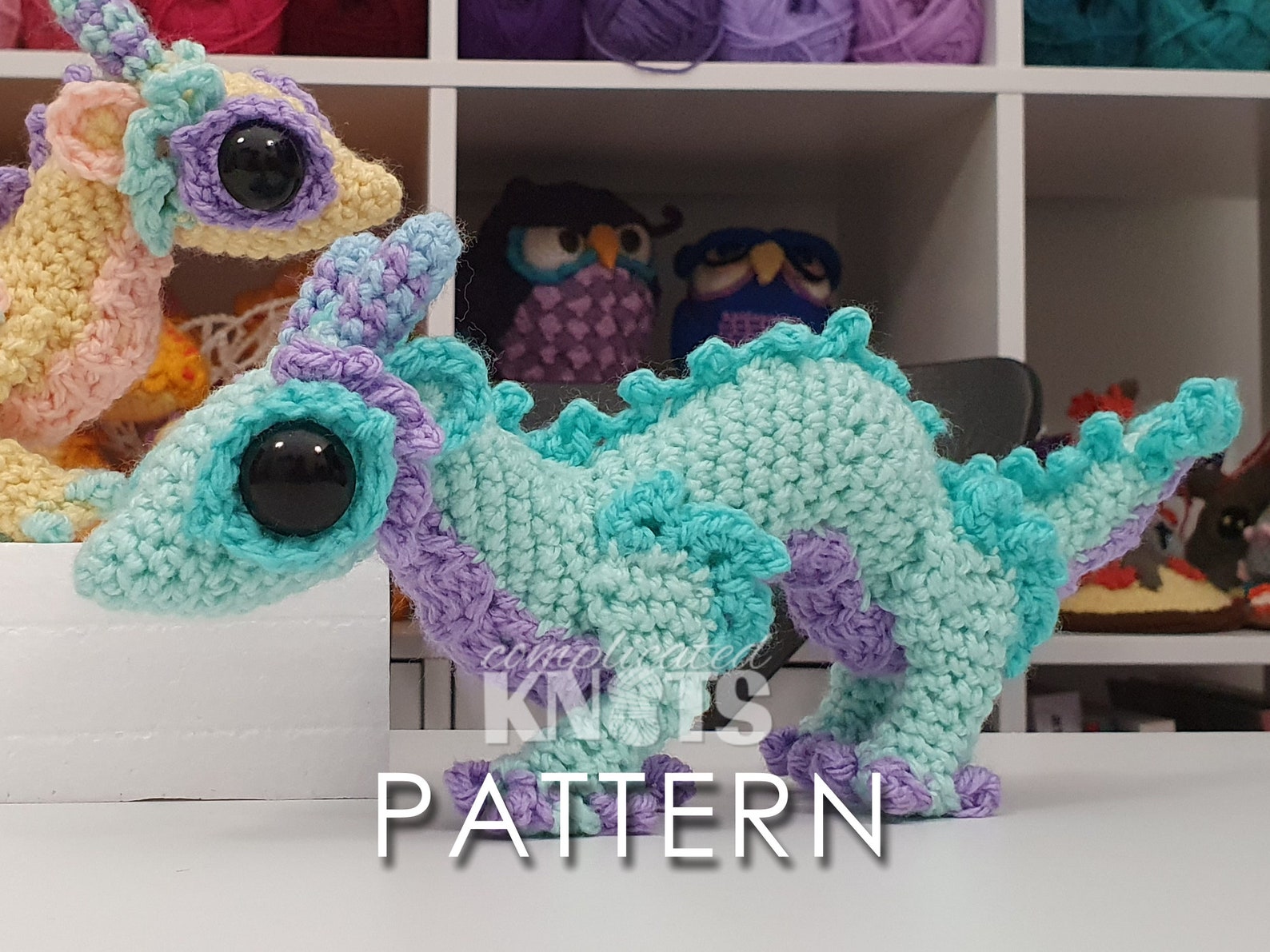 Crochet Pattern - Long Dragon *** READ BEFORE PURCHASING*** - Etsy