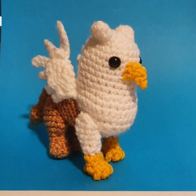 Crochet Pattern Bundle - Winged Mytholgy - Phoenix, Griffon & Pegasus ...
