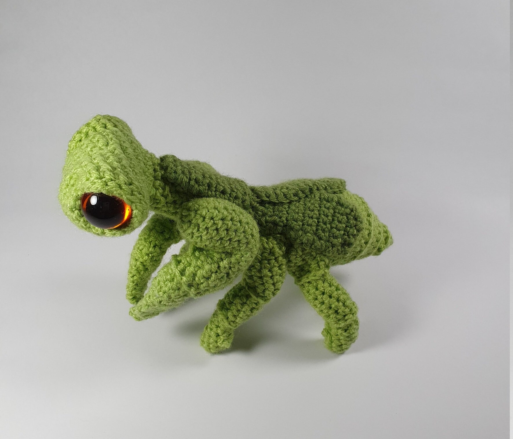 Crochet Pattern Praying Mantis PATTERN ONLY | Etsy