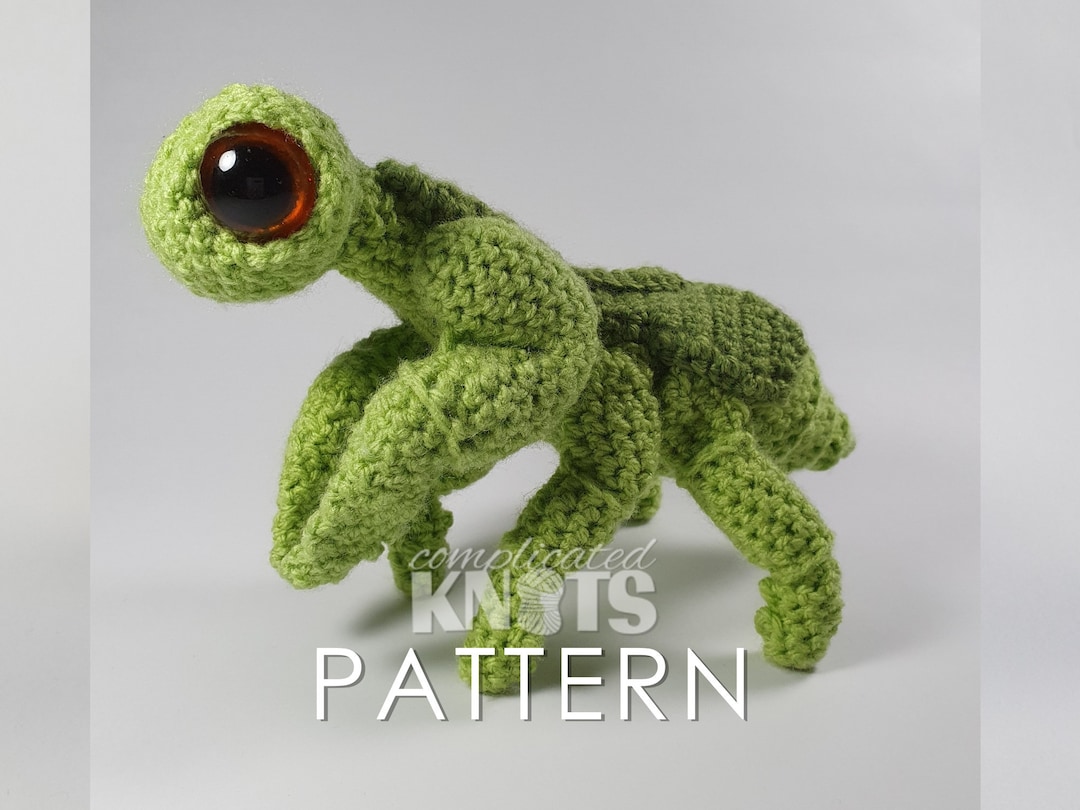 Crochet Pattern - Praying Mantis - **PATTERN ONLY** - Etsy