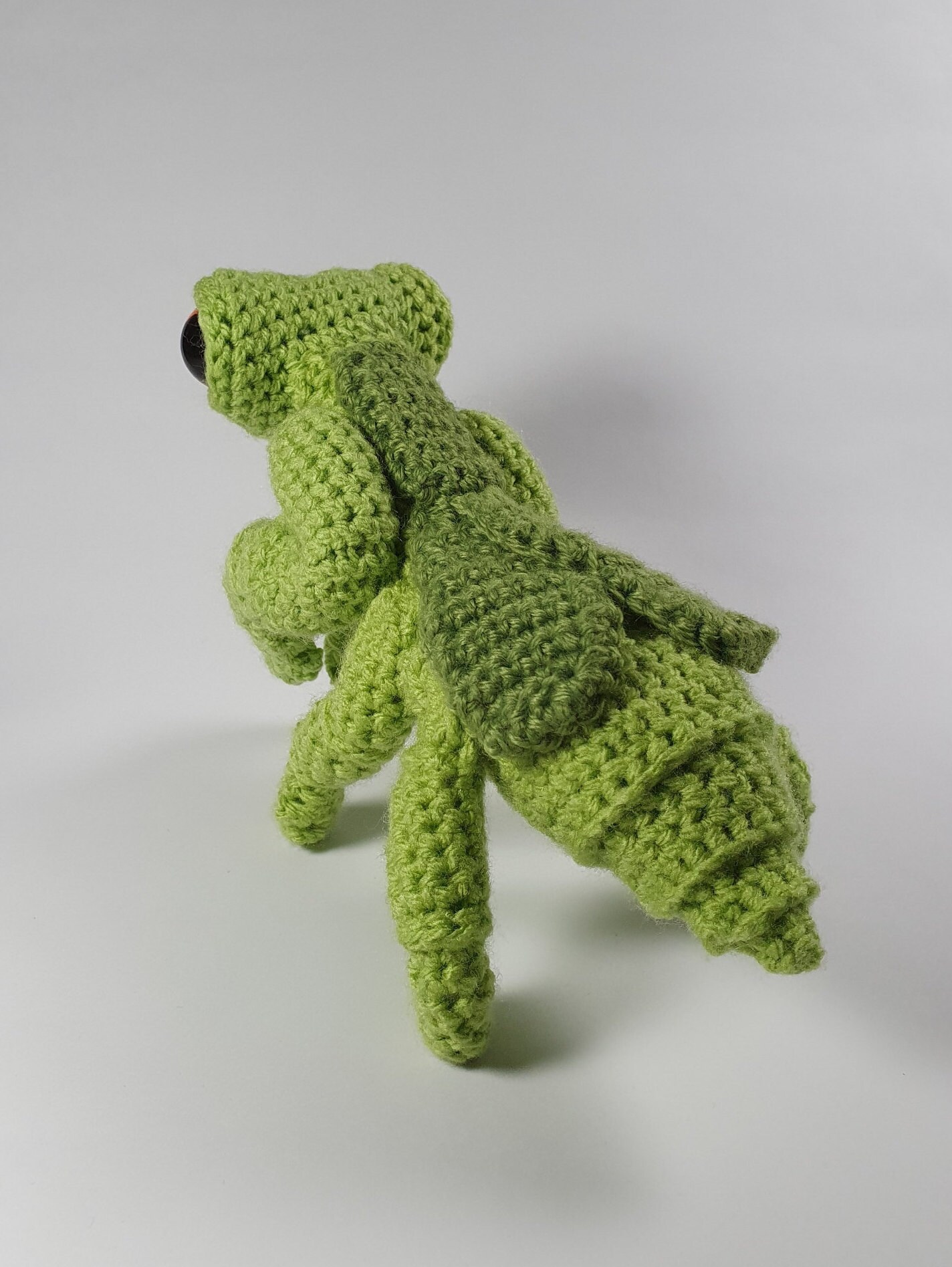 Crochet Pattern Praying Mantis PATTERN ONLY - Etsy