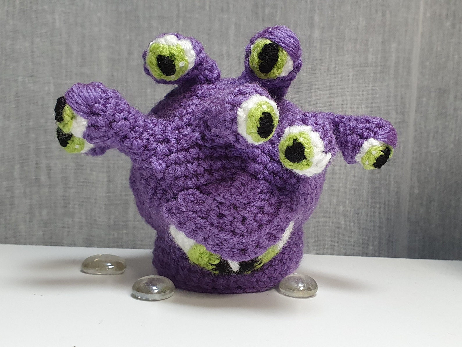 Crochet Pattern - Beholder ***please Read Before Purchase*** - Etsy ...