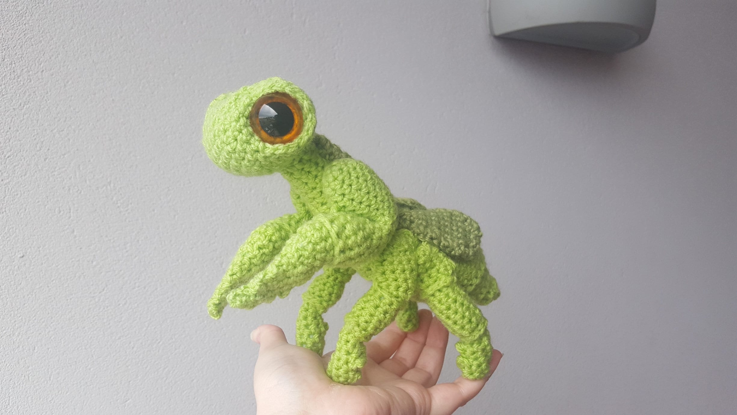 Crochet Pattern Praying Mantis PATTERN ONLY | Etsy