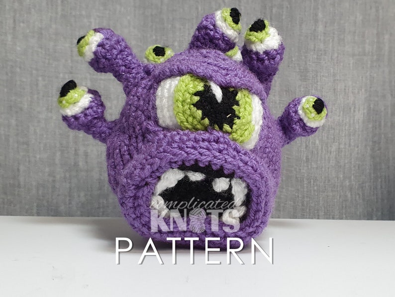 Crochet Pattern - Beholder ***please Read Before Purchase*** - Etsy ...