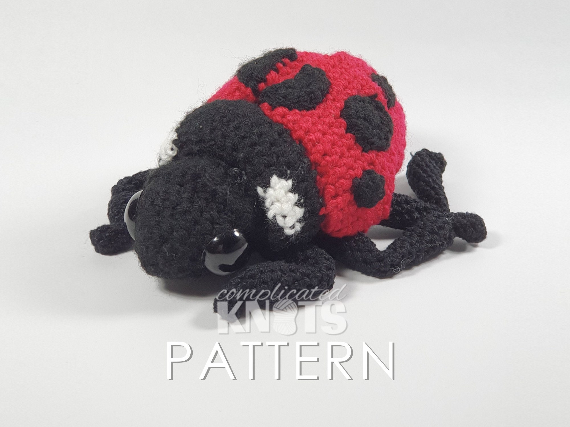 Crochet Pattern Bundle - All 5 Bugs! Bumblebee, Dragonfly, Praying ...
