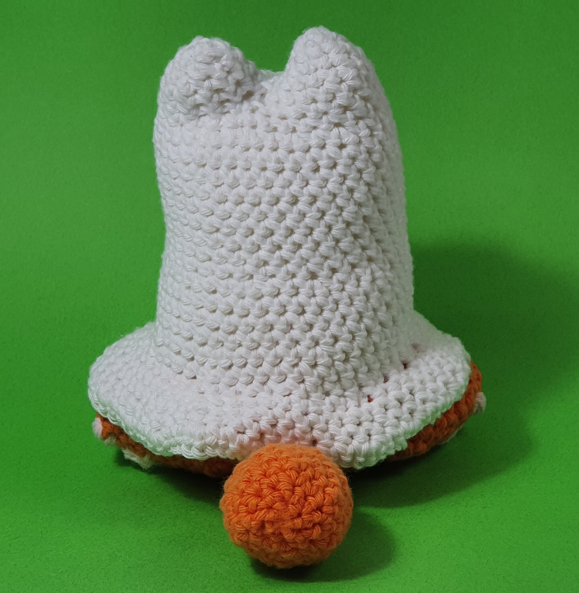 Crochet Pattern Spooky cat in a ghost costume Ghost cat | Etsy