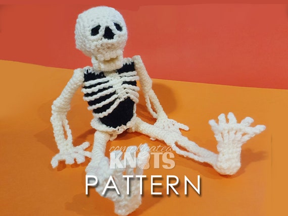 Crochet Pattern Skeleton please Read Before Purchase - Etsy