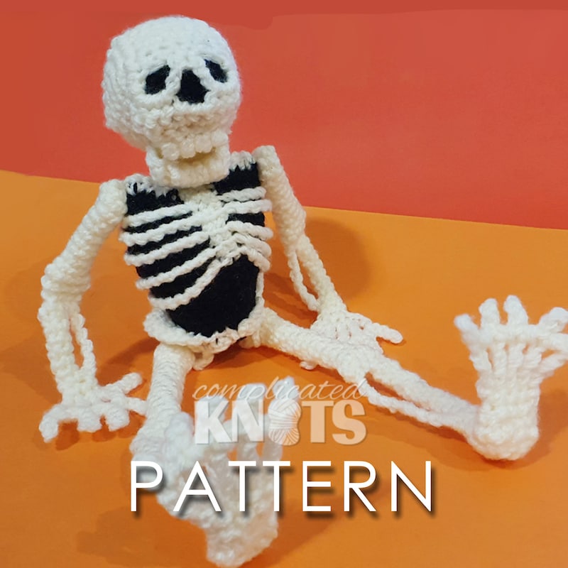 Crochet Pattern Skeleton - Etsy