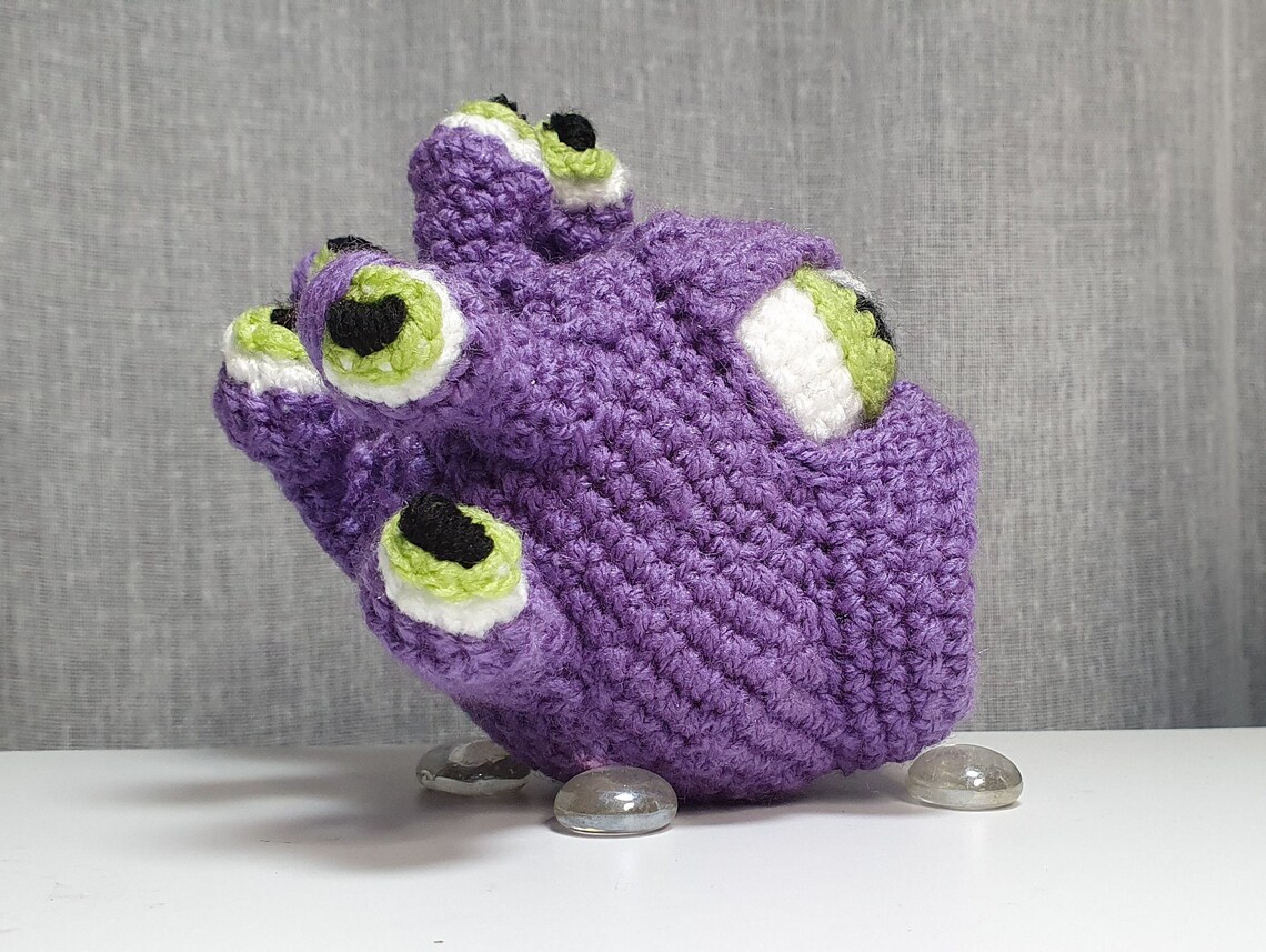 Crochet Pattern Beholder please Read Before Purchase - Etsy Australia