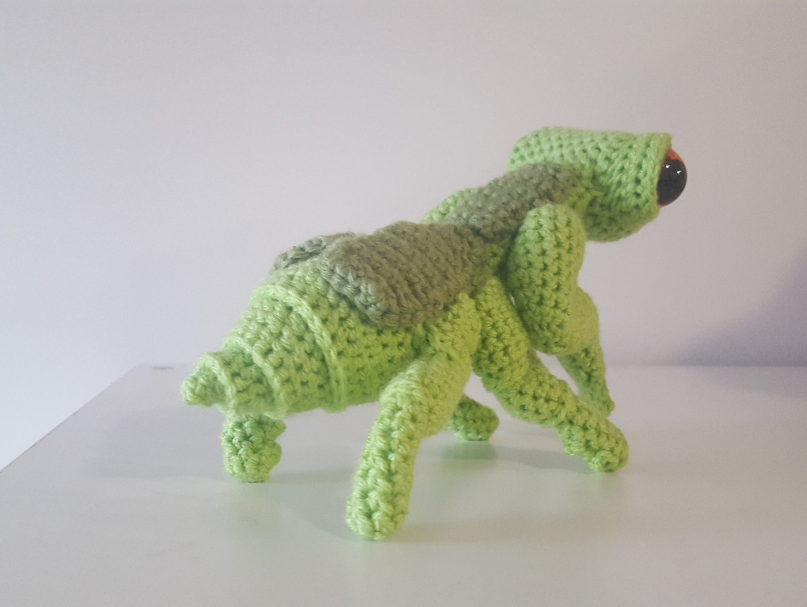 Crochet Pattern Praying Mantis PATTERN ONLY | Etsy