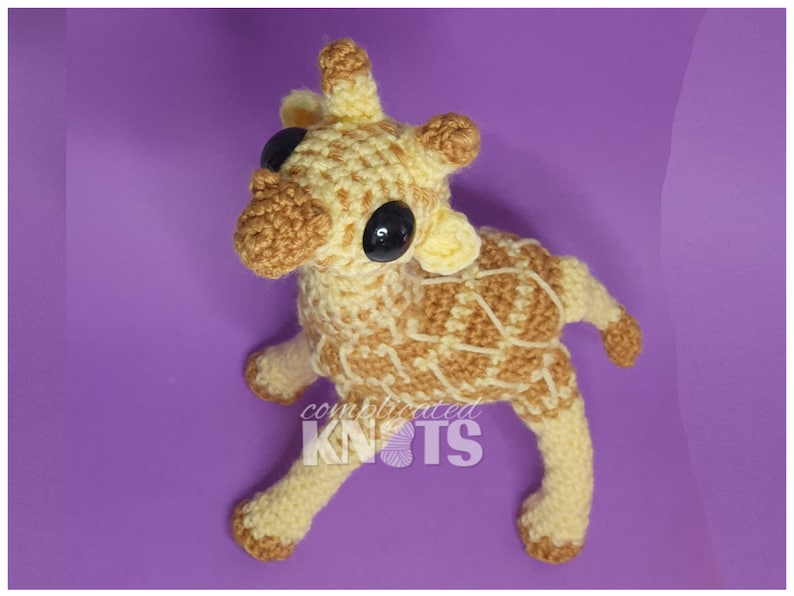 Crochet Pattern Giraffe RED BEFORE PURCHASING - Etsy
