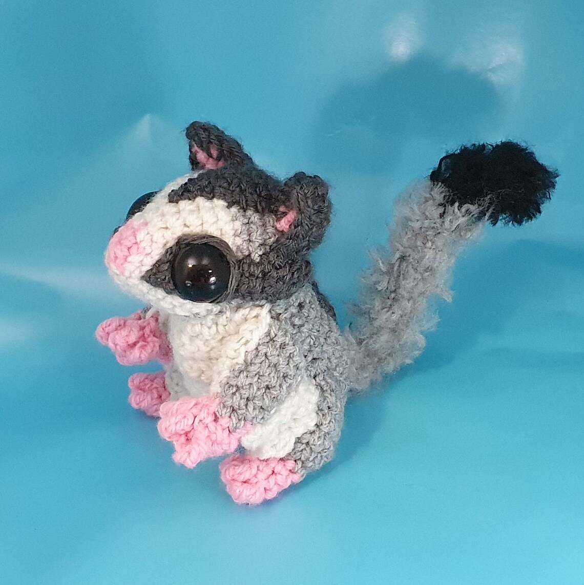 Crochet Pattern Sugar Glider Poseable Flying & Sitting - Etsy