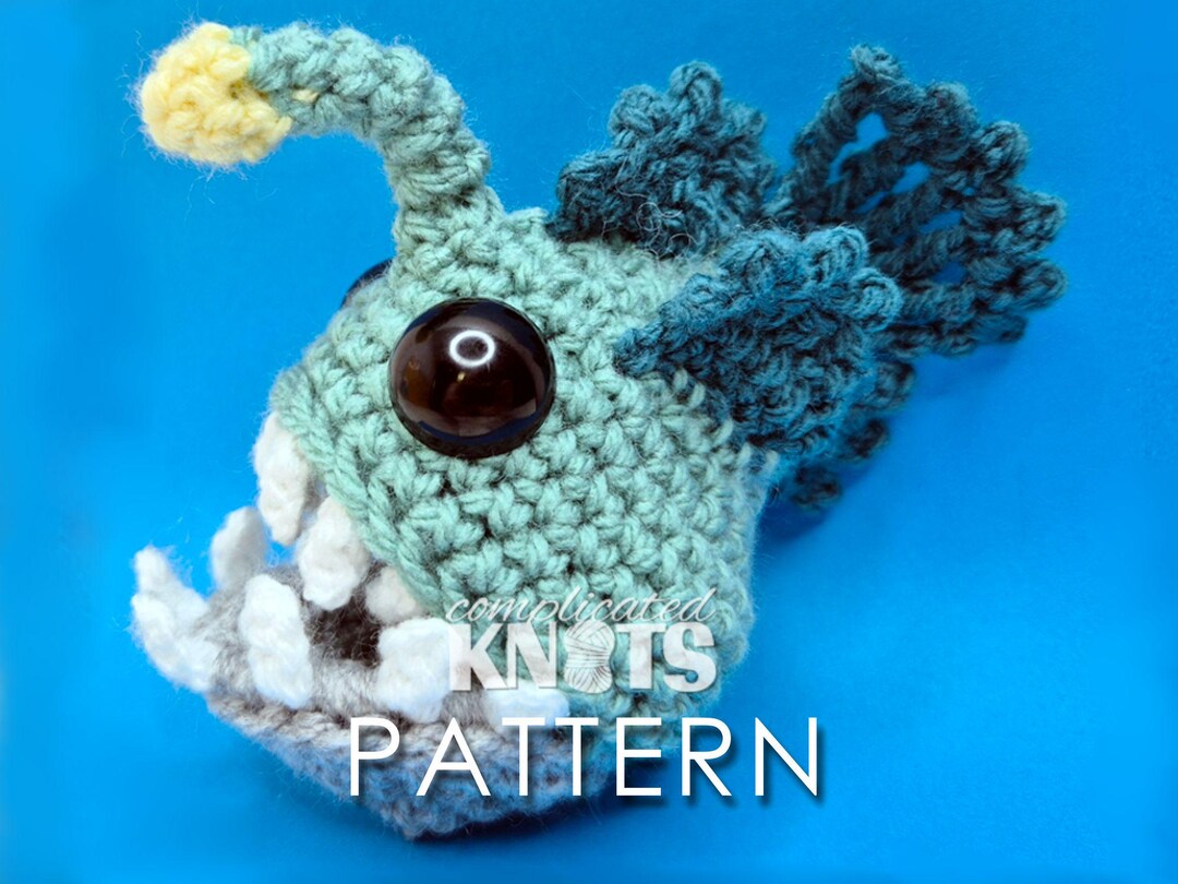 Crochet Pattern - Angler Fish - ***please Read Before Purchasing ...