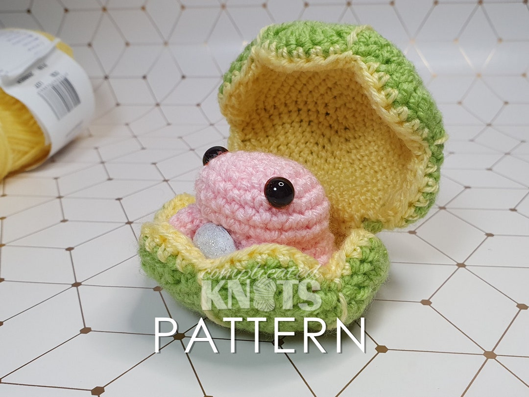 Crochet Pattern - Clam - ***please Read Description Before Purchase ...