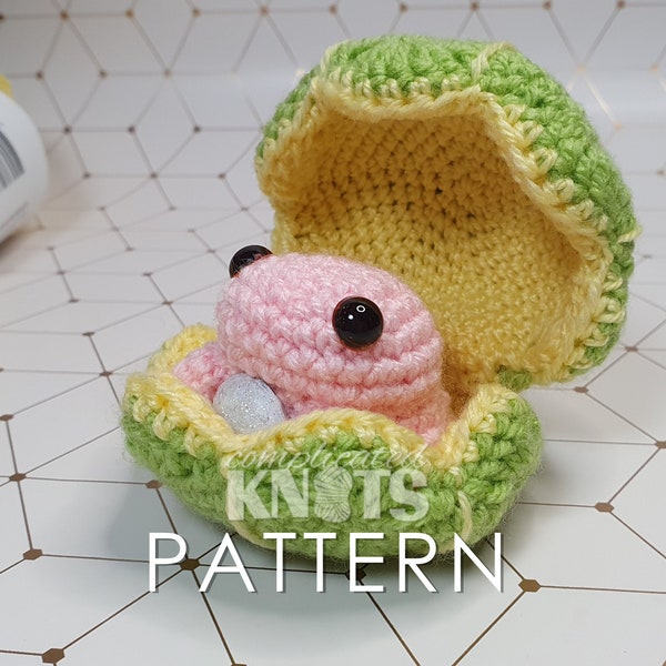 Crochet Clam - Etsy