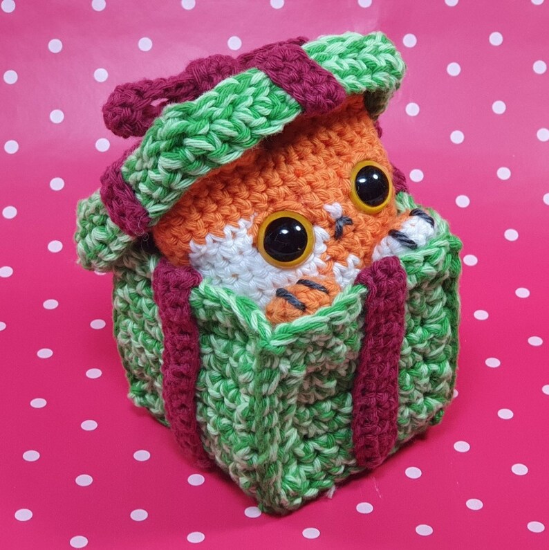 Crochet Pattern - Kitten in a Box ***READ BEFORE Purchasing" - Etsy