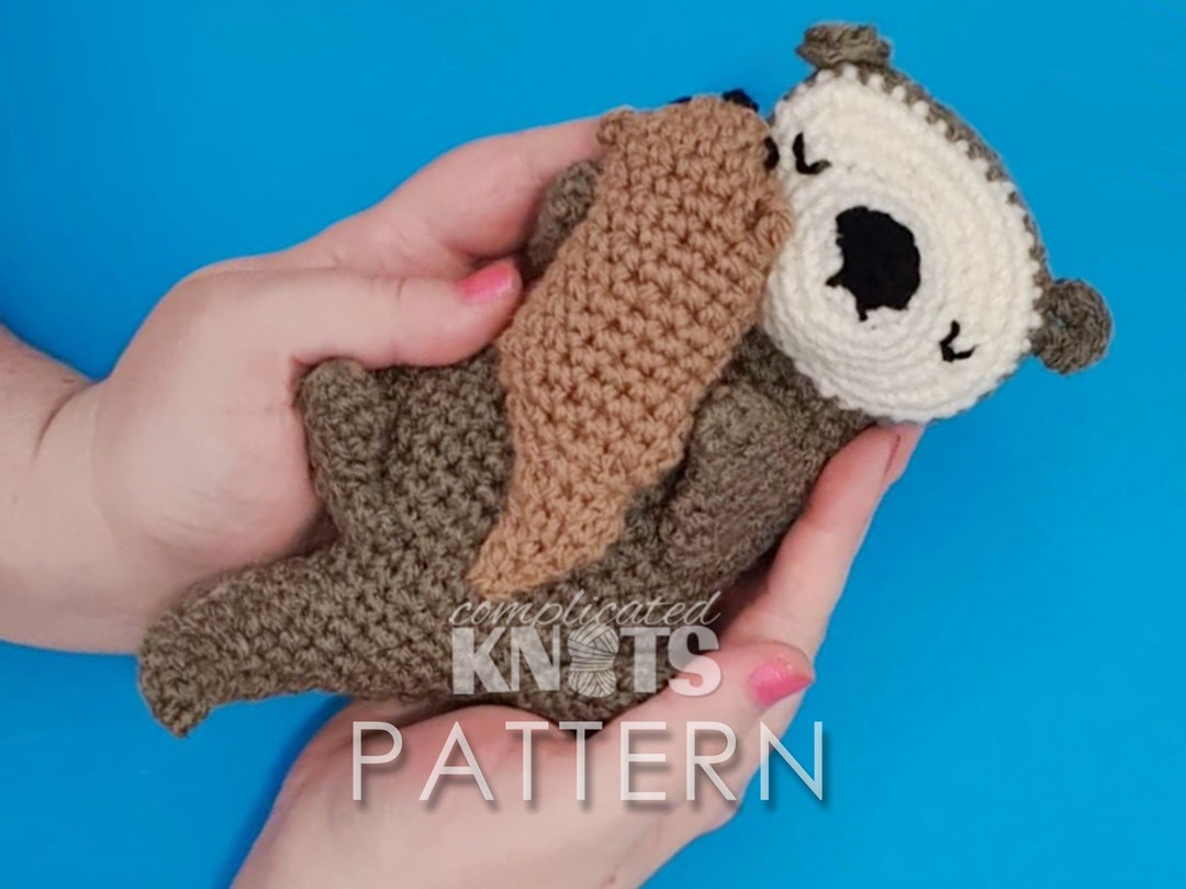 Crochet Pattern - Otter With Baby - ***please Read Before Purchasing ...